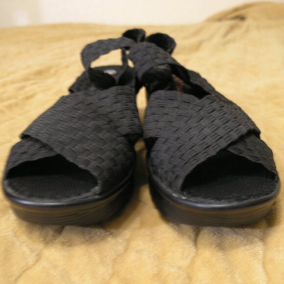 Bernie Mev New York | Shoes | Bernie Mev Womens Lihi Brighten Black ...